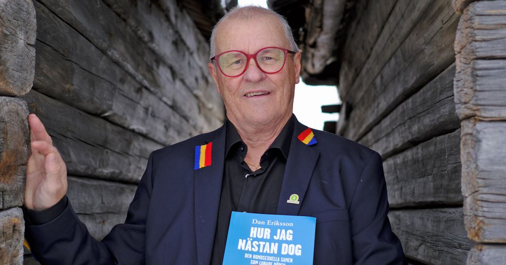 Dan Eriksson - En sames resa: Från Hemlighet till Frihet